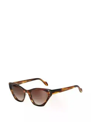 KADOR Coachella Patterned Cat-eye Sunglasses