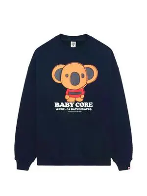A BATHING APE Apee™ * Baby Core Sweatshirt - Blue