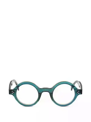 KADOR Arkistar Round-frame Glasses - Blue