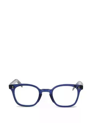 KADOR Klassiko Round-frame Glasses - Blue