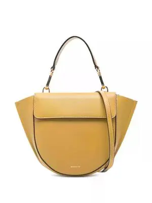 WANDLER Mini Hortensia Flap Shoulder Bag - Yellow