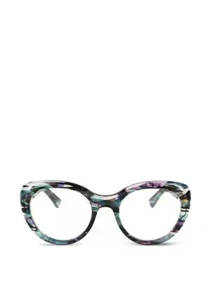 KADOR Sophia Glamour Cat-eye Glasses - Blue