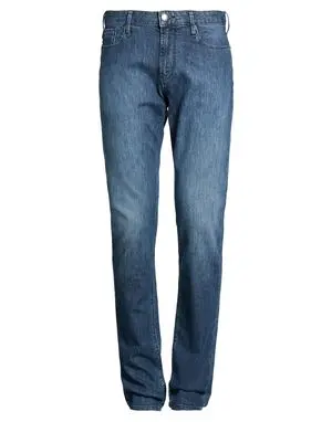 Emporio Armani Dark Wash Tapered Jeans