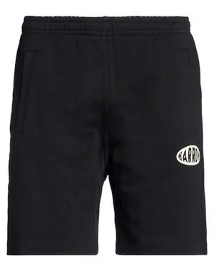 BARROW Cotton Athletic Shorts - Black