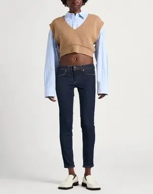 Versace Skinny Fit Jeans - Blue