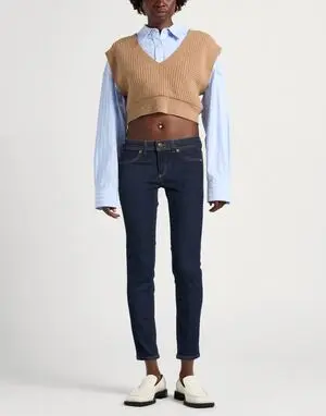 Versace Skinny Fit Jeans - Blue
