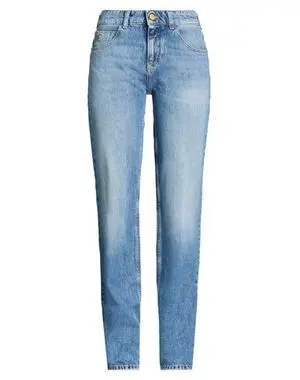 Emporio Armani Men Medium Wash Bottoms For Women