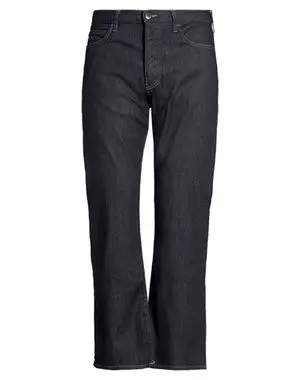 Emporio Armani Dark Wash Straight Leg Jeans
