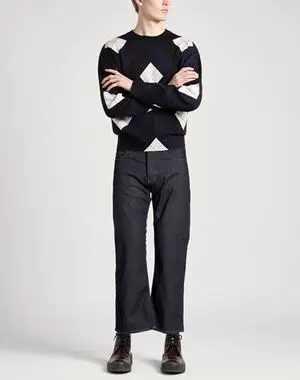Emporio Armani Dark Wash Straight Leg Jeans