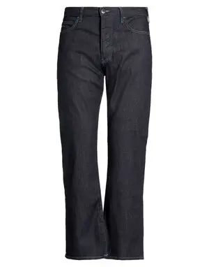 Emporio Armani Dark Wash Straight Leg Jeans