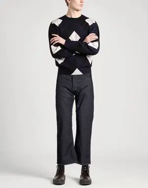 Emporio Armani Dark Wash Straight Leg Jeans