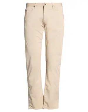 Emporio Armani Cotton Blend Twill Pants