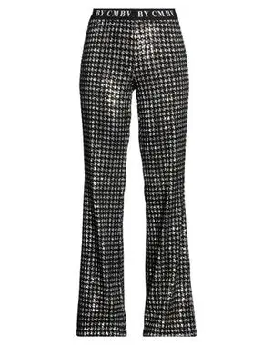 CAMBIO Houndstooth Tweed Flared Pants