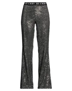 CAMBIO Houndstooth Tweed Flared Pants