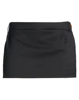 VIVIENNE WESTWOOD Mini Wrap Skirt In Virgin Wool