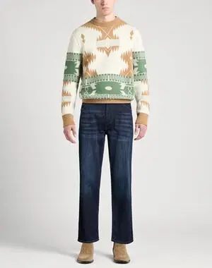 Emporio Armani Tapered Jeans In Cotton And Elastane