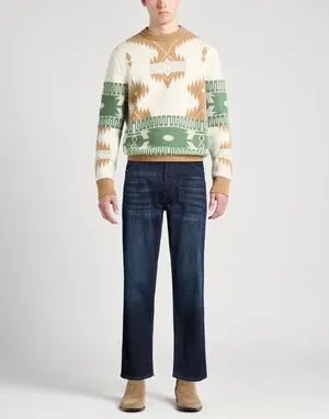 Emporio Armani Tapered Jeans In Cotton And Elastane