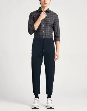 Emporio Armani Pants Size Cotton - Blue