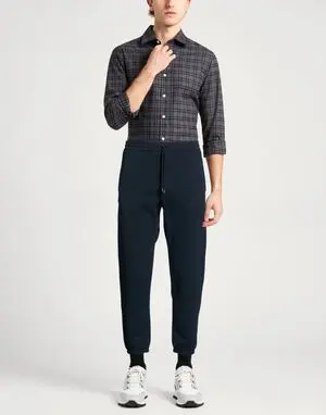 Emporio Armani Pants Size Cotton - Blue