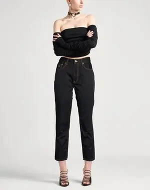 VIVIENNE WESTWOOD Cotton Twill Tapered Pants