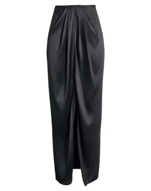 Giorgio Armani Black Wash Bottoms For Women