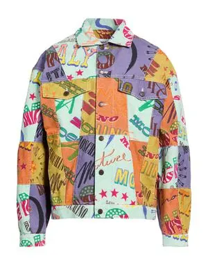 Moschino Couture Denim Outerwear - Green