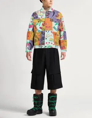 Moschino Couture Denim Outerwear - Green