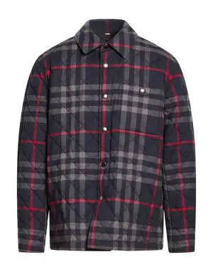 Burberry Quilted Flannel Jacket