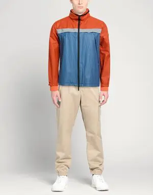 .12 PUNTODODICI Multicolor Nylon Windbreaker Jacket