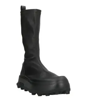 JIL SANDER Synthetic Fiber Chunky Boots - Black