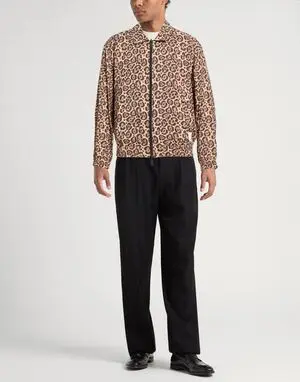 Emporio Armani Harrington Jacket In Leopard Print
