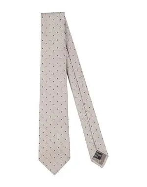 Emporio Armani Silk Necktie - Beige
