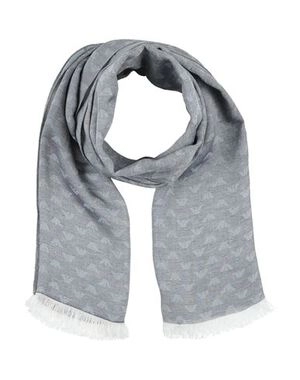 Emporio Armani Scarf Viscose, Modal - Blue