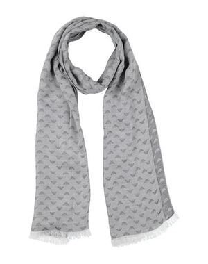Emporio Armani Scarf Viscose, Modal - Grey