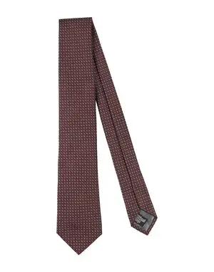 Emporio Armani Silk Necktie - Brown