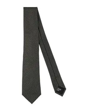 Emporio Armani EMPORIO ARMANI Jacquard Necktie Green