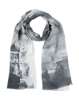 Emporio Armani Scarf Midnight Modal - Blue