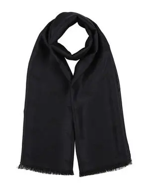 Emporio Armani Scarf Modal, Viscose, Polyester - Navy