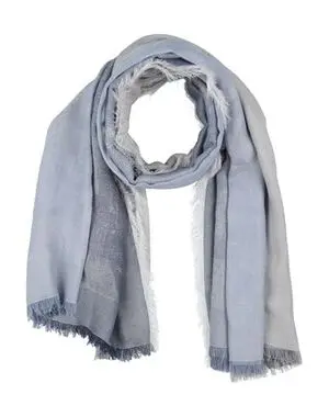 Emporio Armani Scarf Modal, Polyester, Viscose - Blue