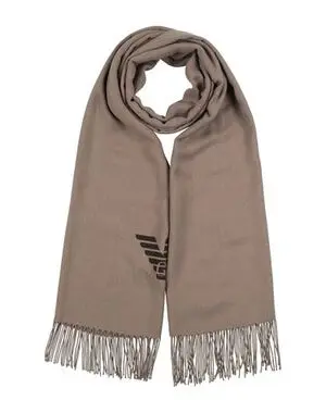 Emporio Armani Scarf Polyester, Viscose - Beige