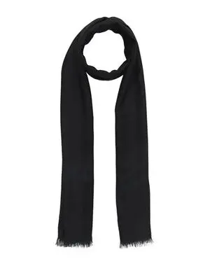 Emporio Armani Scarf Modal, Viscose - Black