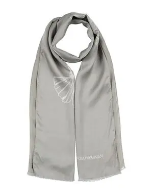 Emporio Armani Scarf Viscose, Silk - Grey