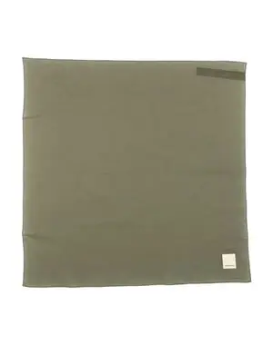 Emporio Armani Scarf Khaki Cotton - Green