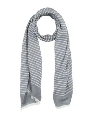 Emporio Armani Scarf Cotton - Navy
