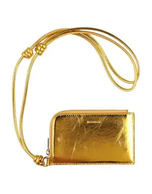 JIL SANDER Calfskin Pouch With Zipper Fastening