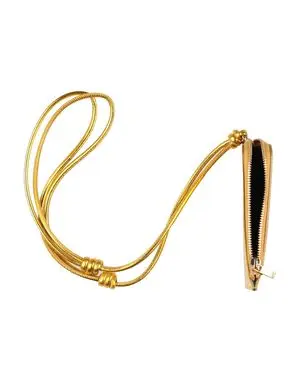 JIL SANDER Calfskin Pouch With Zipper Fastening
