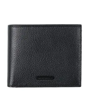 Emporio Armani Wallet Cow Leather - Black