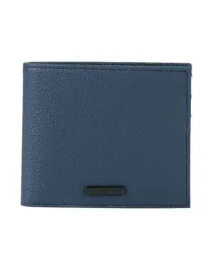 Emporio Armani Wallet Cow Leather - Navy