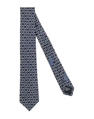 Giorgio Armani Midnight Silk Necktie - Blue