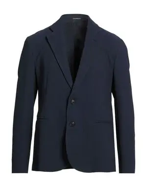 Emporio Armani Blazer Size Virgin Wool, Polyamide, Elastane